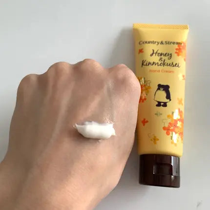 HOT SELLING 💕 Country & stream Honey & Kinmokusei Hand Cream – JCOSME INTERNATIONAL INC