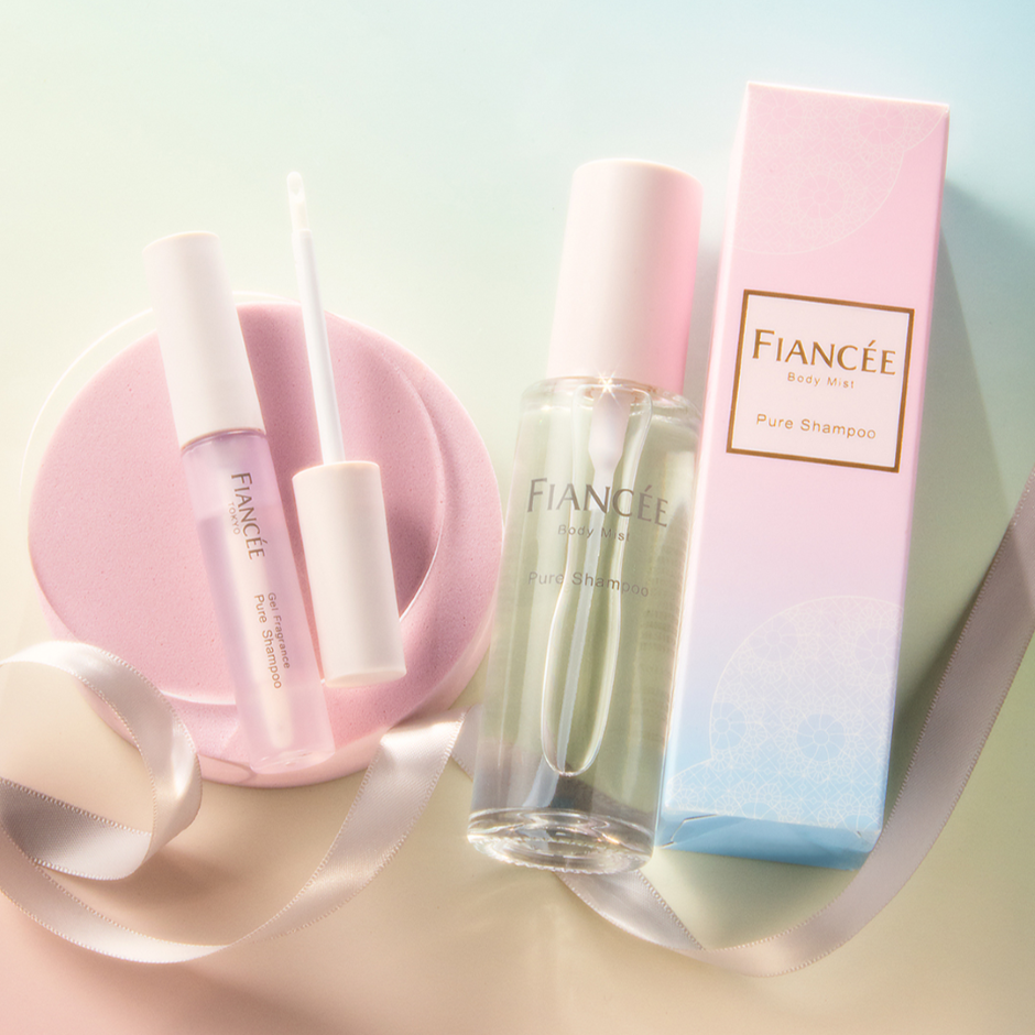 Now Renewed!💕 Your favorite FIANCEE Pure Shampoo-scented Gel Fragrance ...