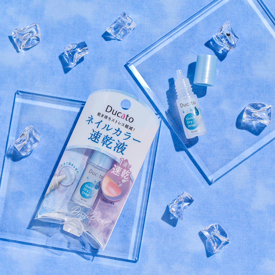 DUCATO Nail quick-drying liquid – JCOSME INTERNATIONAL INC